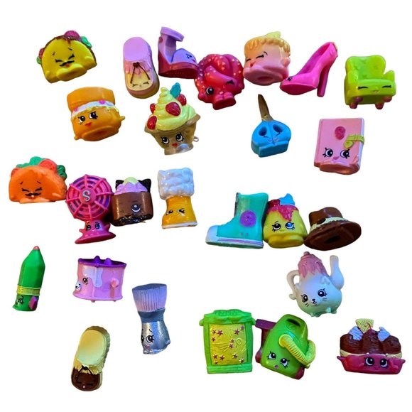 Shopkins | Toys | Lot Of 26 Shopkins Figures Including Rare Molly ...